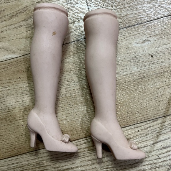 Art | Vintage Bisque Ceramic Doll Legs Feet | Poshmark